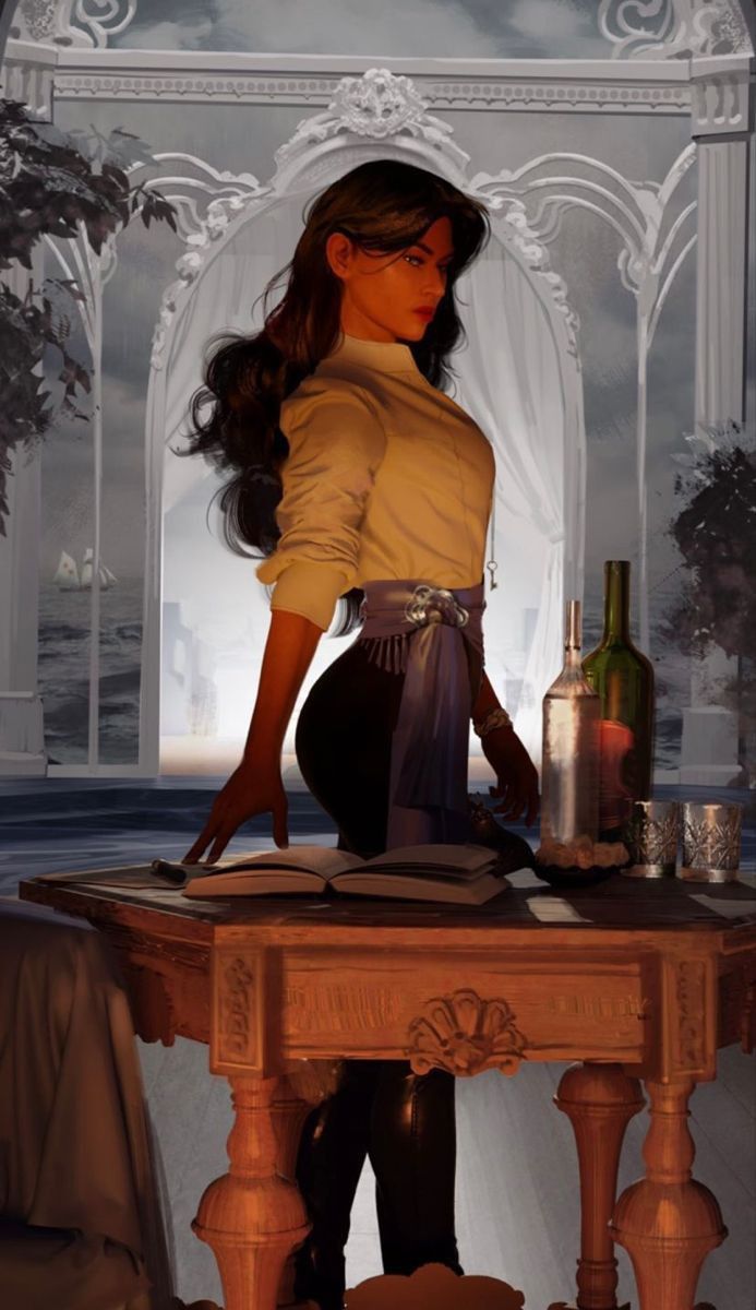 Drea Silvermoor | Chronicles RP - Fantasy Roleplay Forum